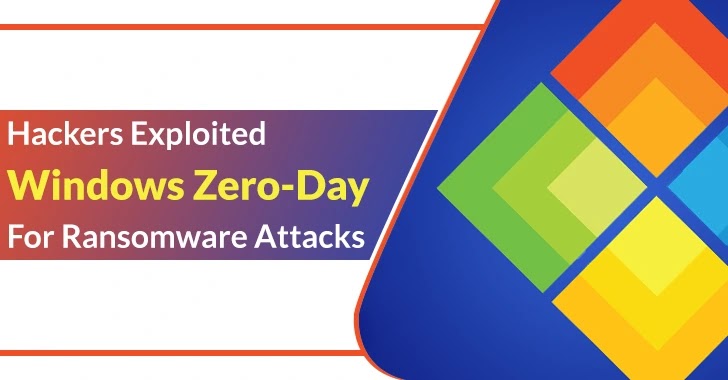 Hackers Exploited Windows Zero-day For Ransomware Attacks – Cyber Affairs