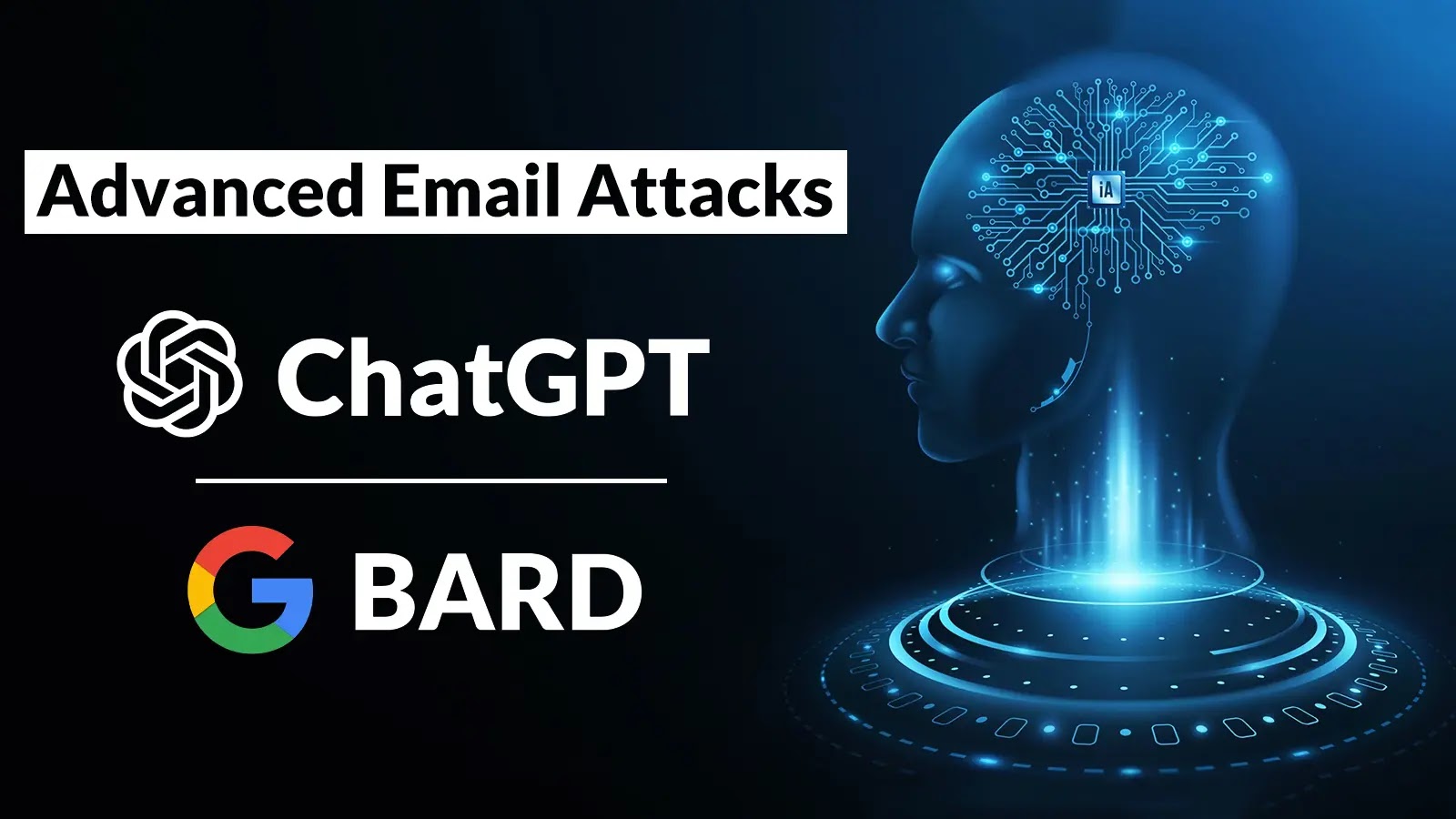 Hackers Using ChatGPT & GoogleBard to Launch Email Attacks – Cyber Affairs