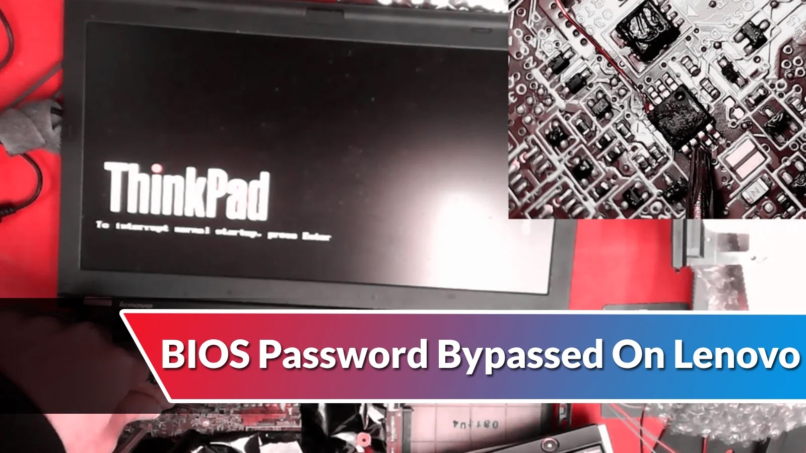 Researchers Bypassed BIOS Password on Lenovo Laptops – Cyber Affairs