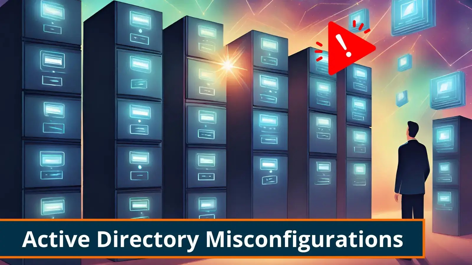 Most common Active Directory misconfig. lead to cyber attacks | Cyber ...