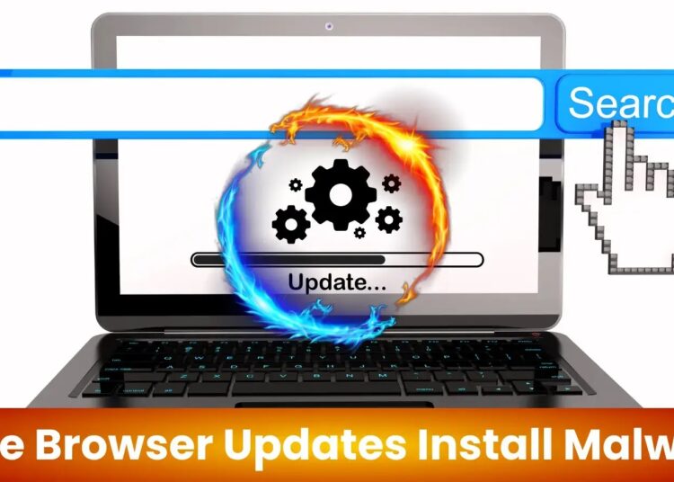 Hackers Use Fake Browser Updates Install Malware On Computer Cyber