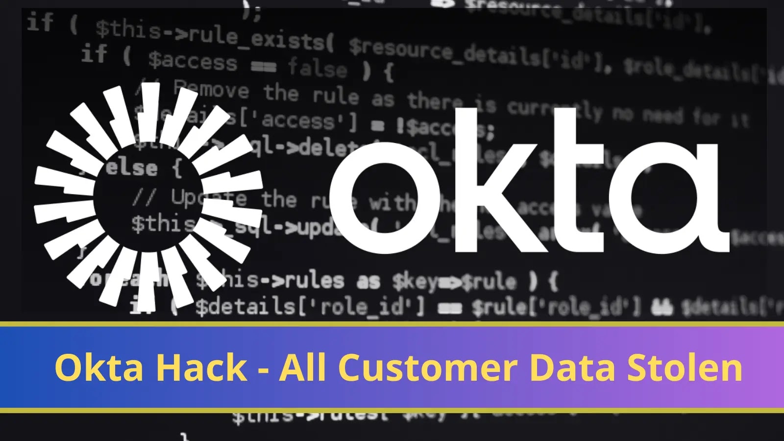 Threat Actors Stolen all Customer Data – Cyber Affairs